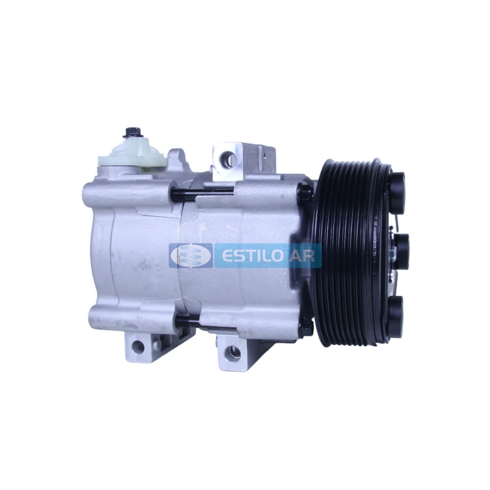 COMPRESSOR FORD MODELO FIC FS10/ FX15/ F250 DIESEL - 12 VOLTS POLIA 8PK ...
